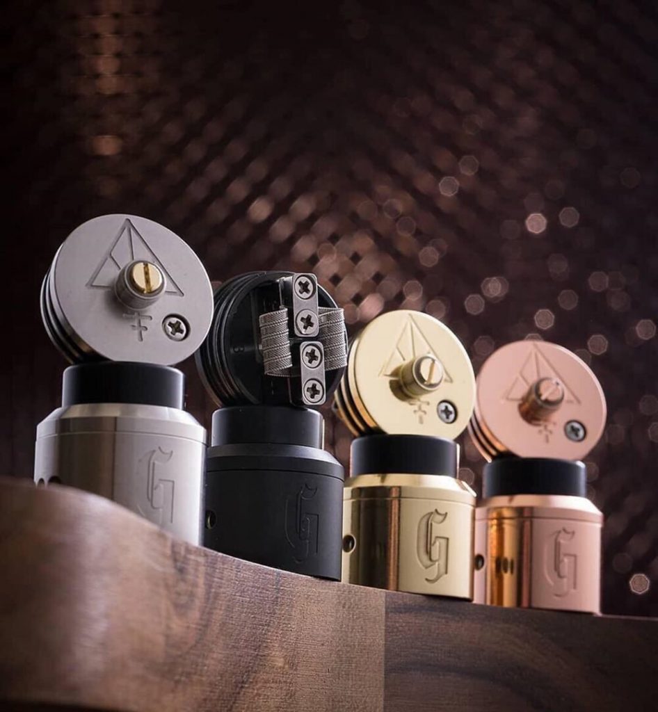 Goon 25 RDA by 528 Custom Vapes - Vaperizzo